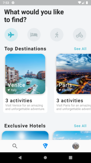 GitHub - mert-t/Travel-App-UI: Travel app UI with Flutter