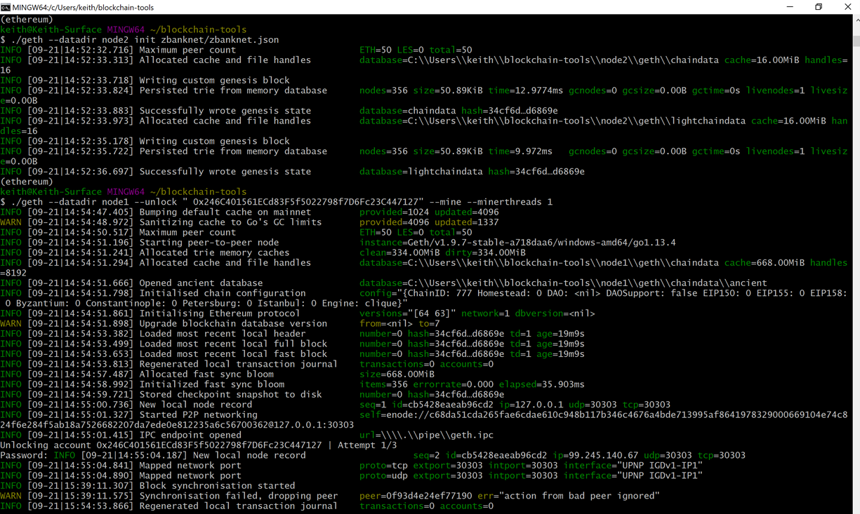 GitHub - keithlouis/blockchain