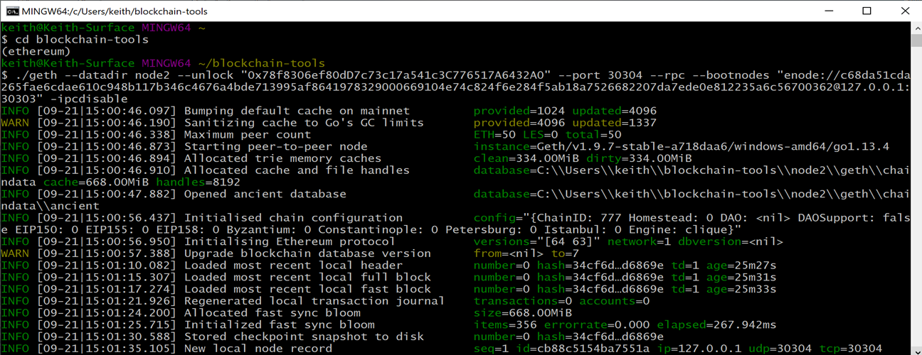 GitHub - keithlouis/blockchain