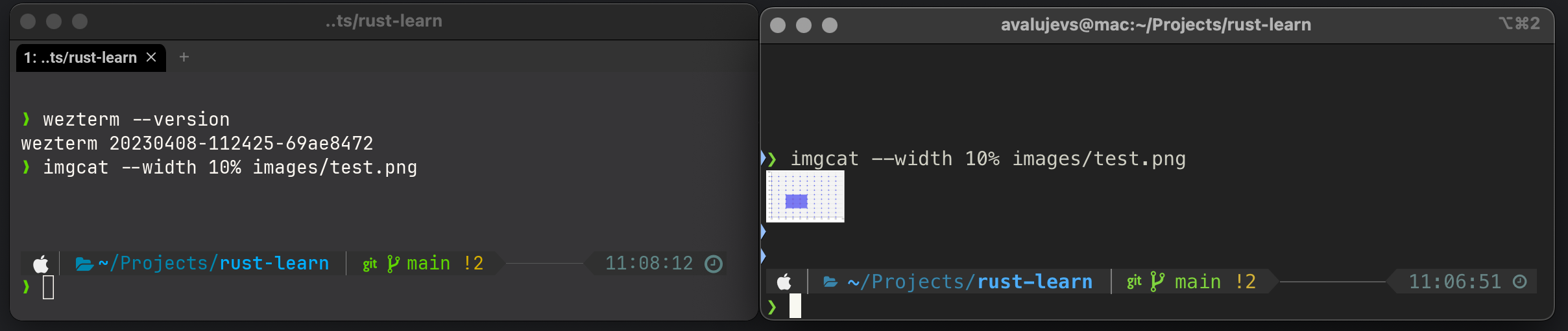 imgcat: returns blank image · Issue #3701 · wezterm/wezterm · GitHub