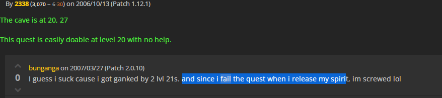 Quest - Warrior -The Rethban Gauntlet - id 1699. · Issue #28620 · TrinityCore/TrinityCore · GitHub