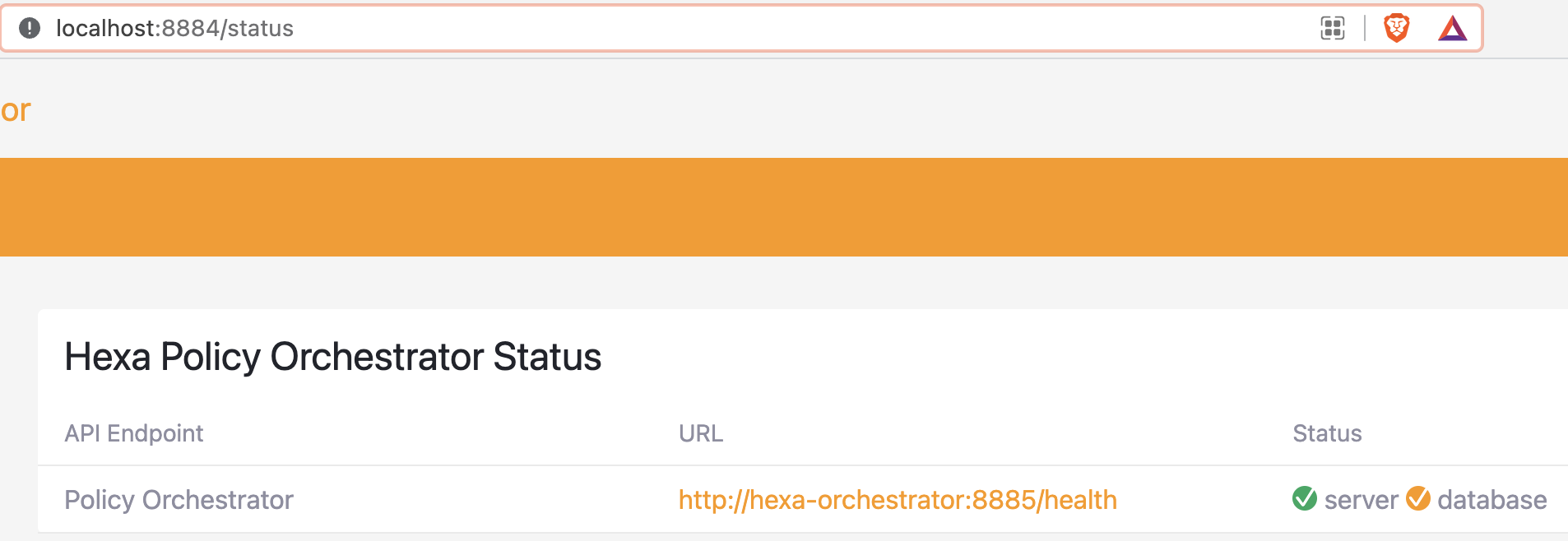 include a database health check for the orchestrator · Issue #202 · hexa-org/policy-orchestrator ...