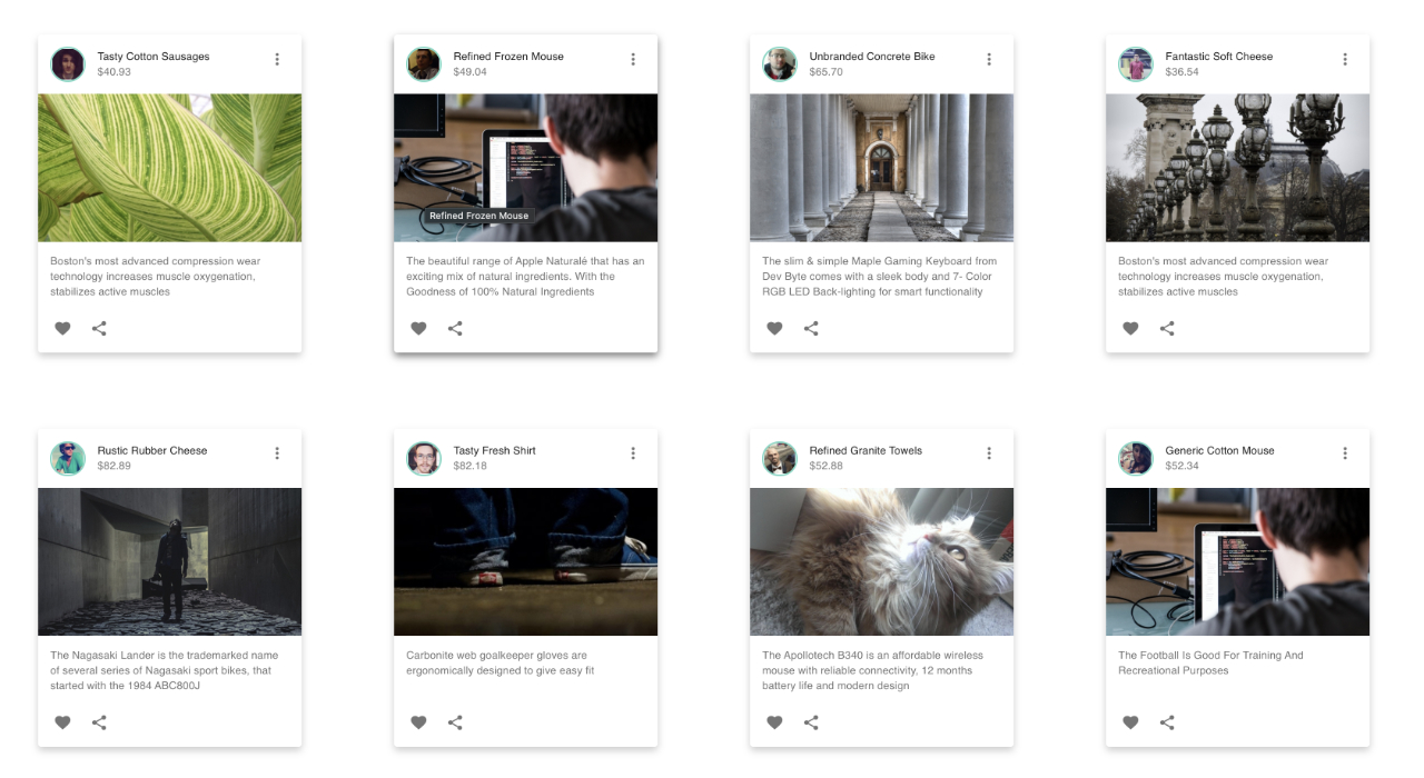 GitHub - spartaxymus/Cards: Simple Material UI Based Cards using React