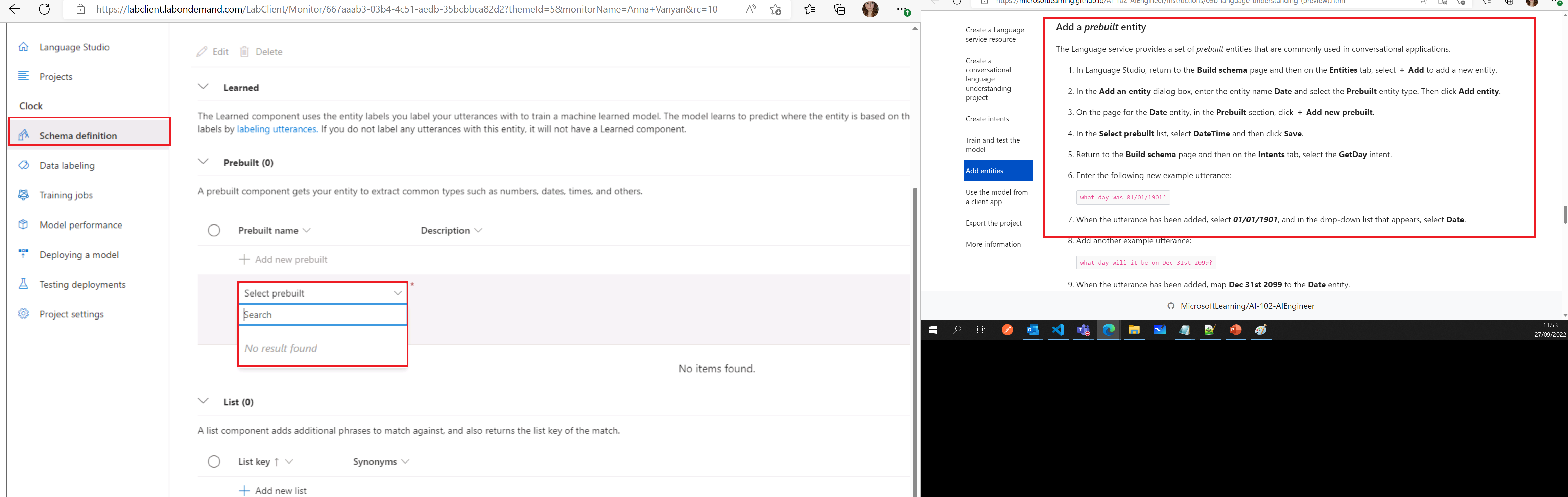 Lab 9b Language Understanding Preview Step Add A Prebuilt Entity 9678