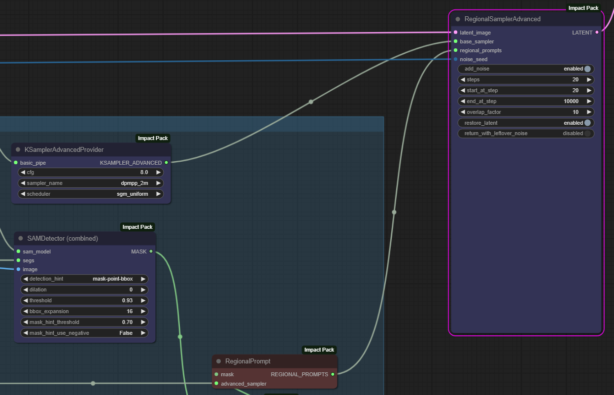 RegionalSamplerAdvanced Error · Issue #200 · ltdrdata/ComfyUI-Impact-Pack · GitHub