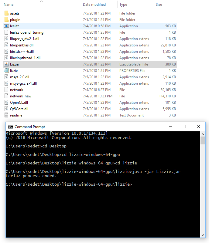 Incompatible Leela-zero version · Issue #314 · featurecat/lizzie · GitHub