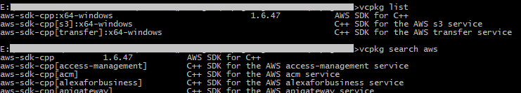 VCPKG out of date (version 1.6.47) · Issue #1387 · aws/aws-sdk-cpp · GitHub VCPKG out of date (version 1.6.47) · Issue #1387 · aws/aws-sdk-cpp · GitHub