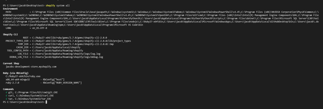 Unable to login through the CLI · Issue #1294 · Shopify/shopify-cli · GitHub
