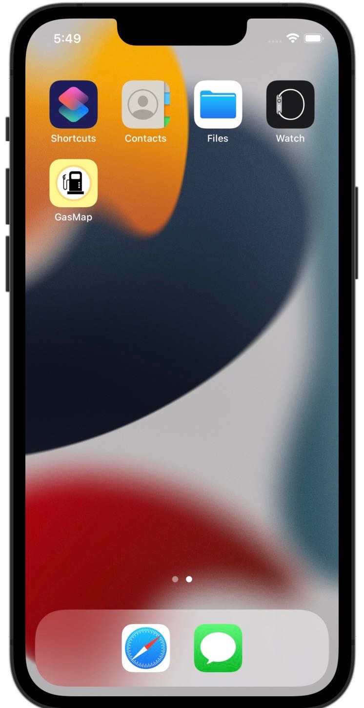 GitHub - kevin21jin/GasMap: GasMap is a mobile iOS app that displays ...