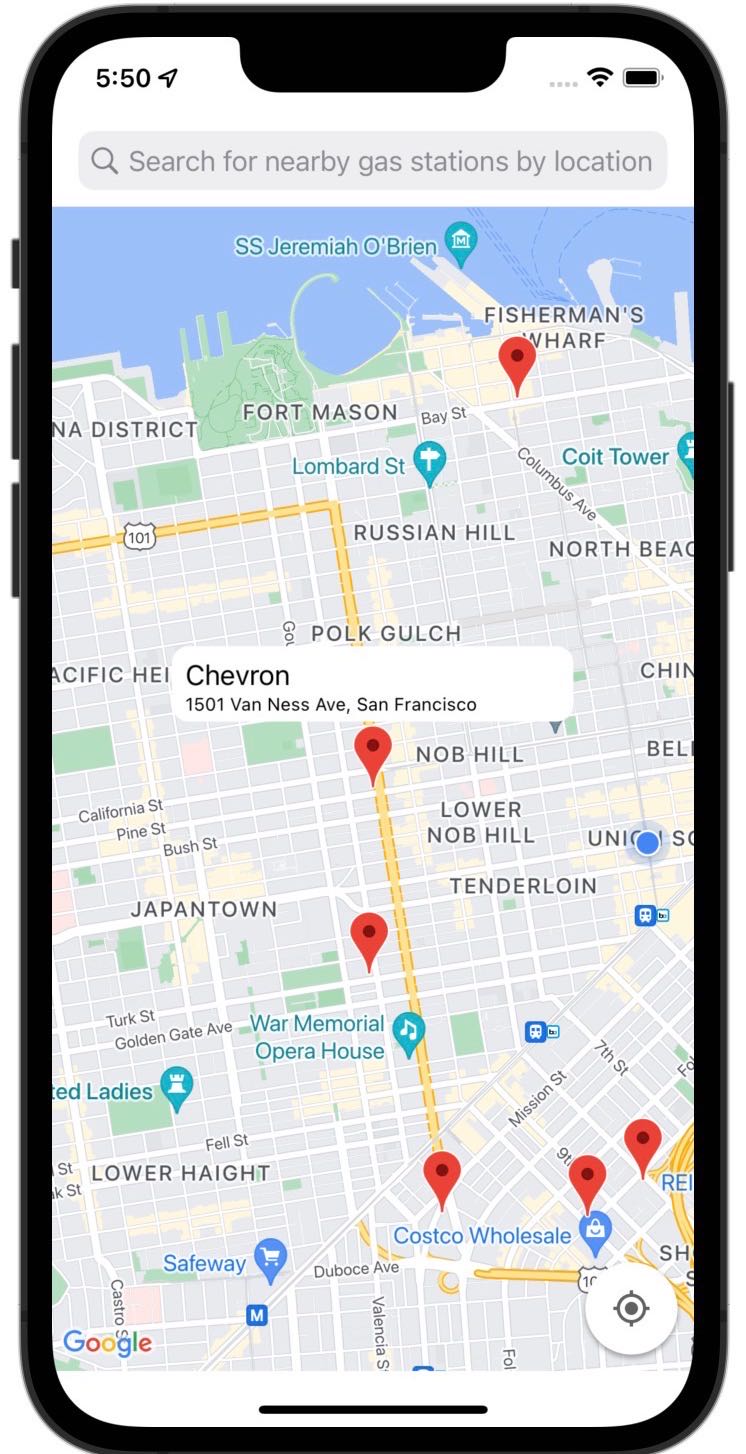 GitHub - kevin21jin/GasMap: GasMap is a mobile iOS app that displays ...