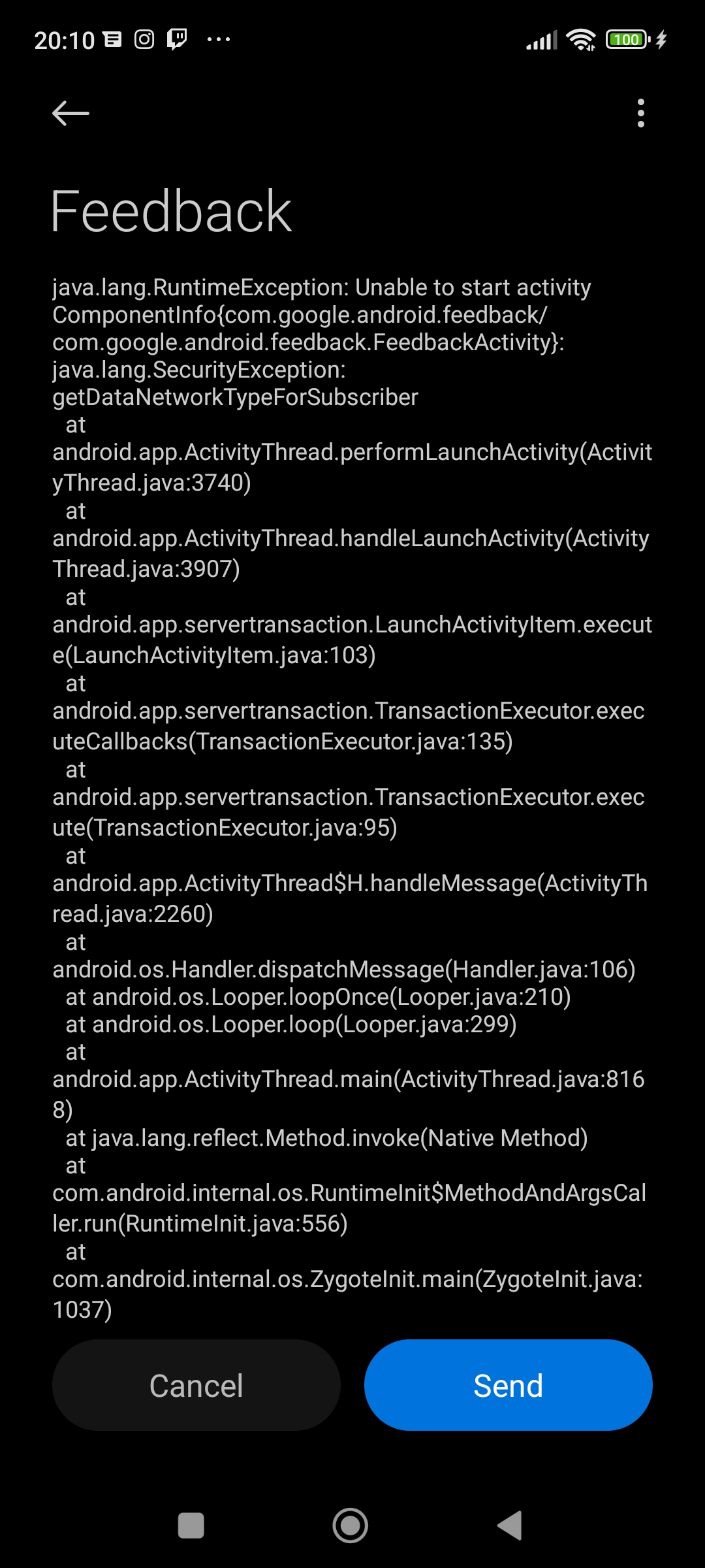 [Bug]: Market Feedback Agent keeps stopping/Android app freezing · Issue #2806 · MelvorIdle ...