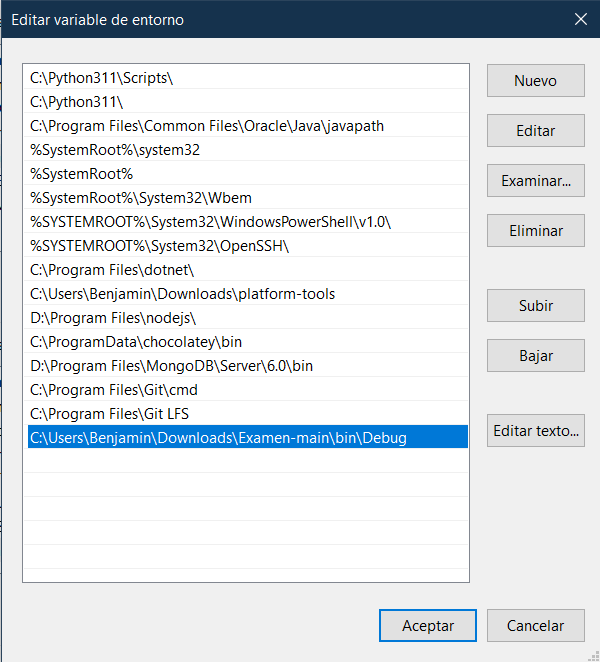 GitHub - bjhs642/Examen: Proyecto Final del examen