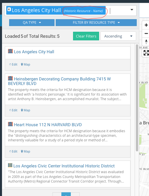Search term-filter should include exact matches for resource displaynames · Issue #10090 ...