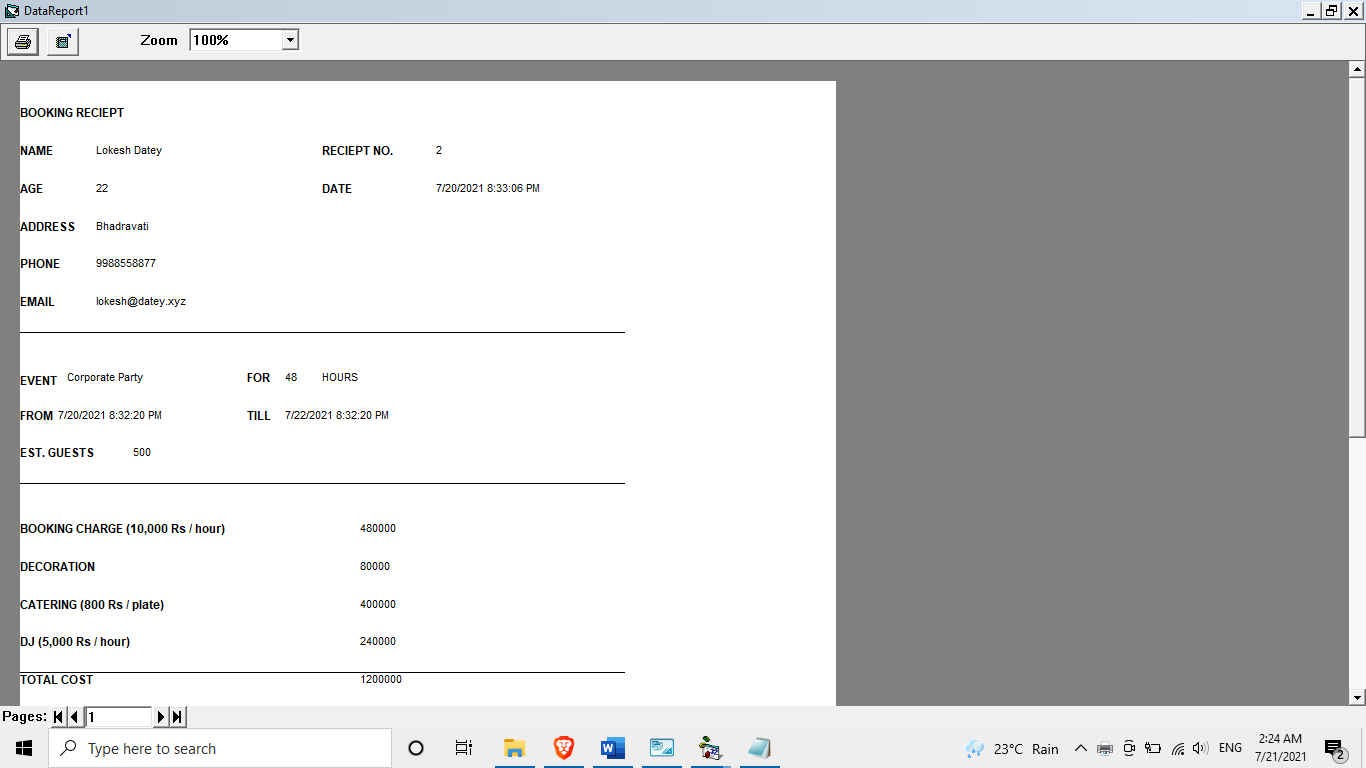 GitHub - abhishek-almeida/lawn-booking-system
