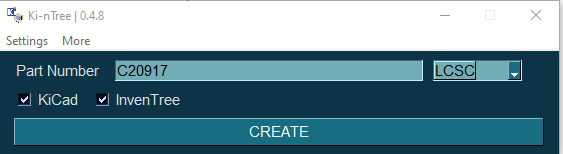 Symbol and footprint upload to KiCad fails · Issue #72 · sparkmicro/Ki-nTree · GitHub
