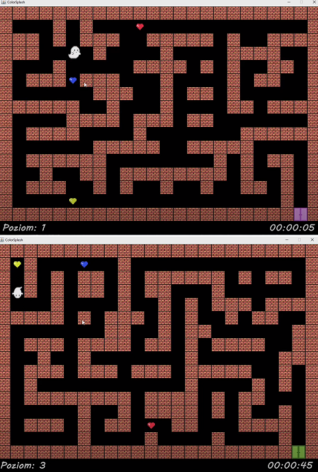 GitHub - Lycan7hropus/ColorMixing-Java-Game: Simple 2D game with the ...