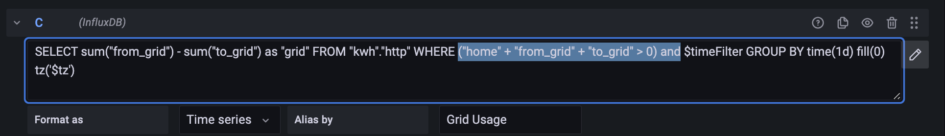 Error in New PW Dashboard Solar Energy Year · Issue #330 · jasonacox/Powerwall-Dashboard · GitHub