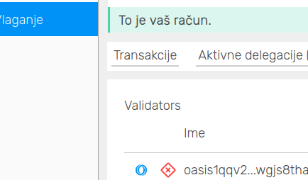 'Validators' term not translated · Issue #286 · oasisprotocol/wallet · GitHub