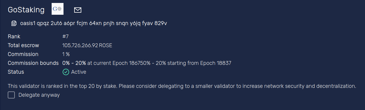 No new line between commission bounds · Issue #1149 · oasisprotocol/wallet · GitHub