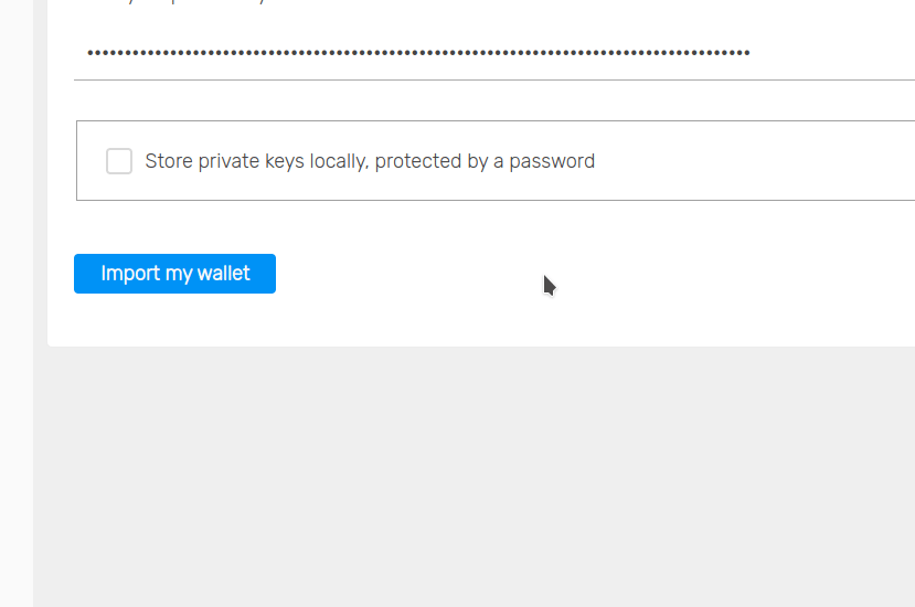 Tab order when locking the account · Issue #1369 · oasisprotocol/wallet · GitHub