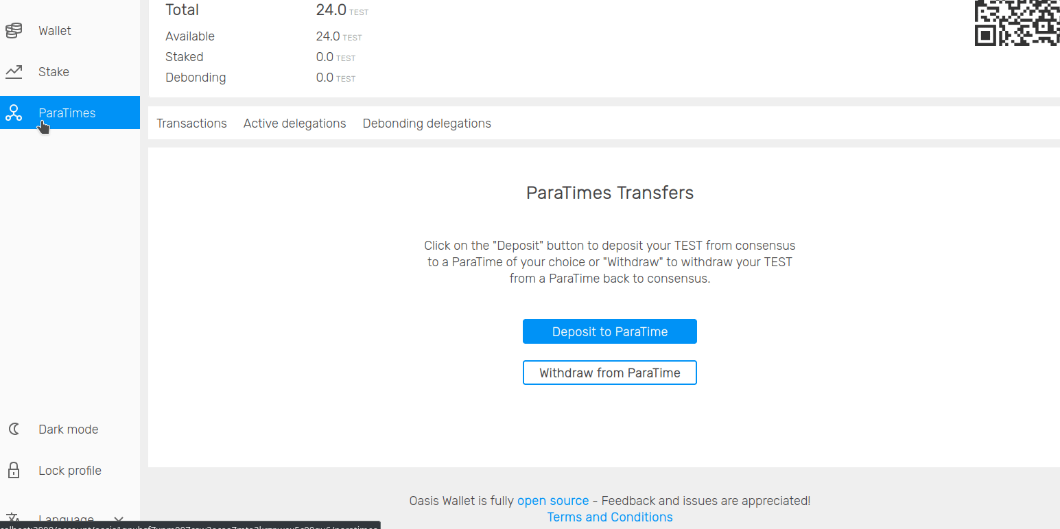 Fix annoying ParaTime dropdown height change · Issue #1385 · oasisprotocol/wallet · GitHub