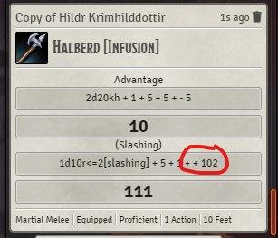applying GWM and Rage in this order does concatenate damage · Issue #177 · DFreds/dfreds ...