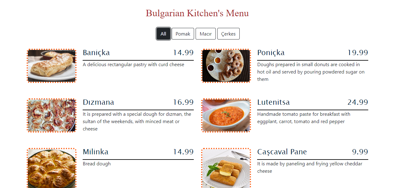 GitHub - busee11/Restoran-Menu-Projesi: JavaScript ile menü düzenleme