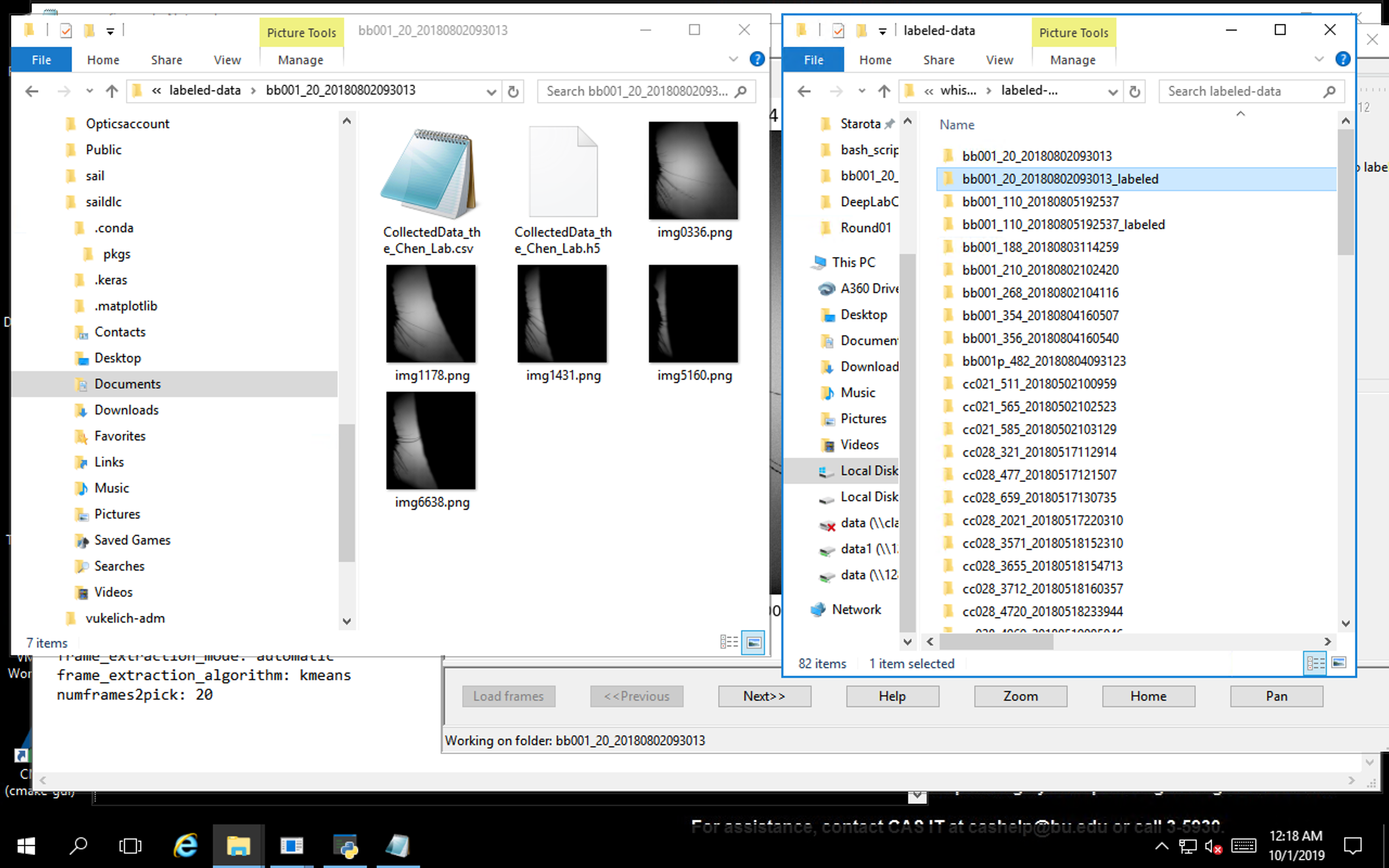 Label not refreshing on GUI · Issue #432 · DeepLabCut/DeepLabCut · GitHub
