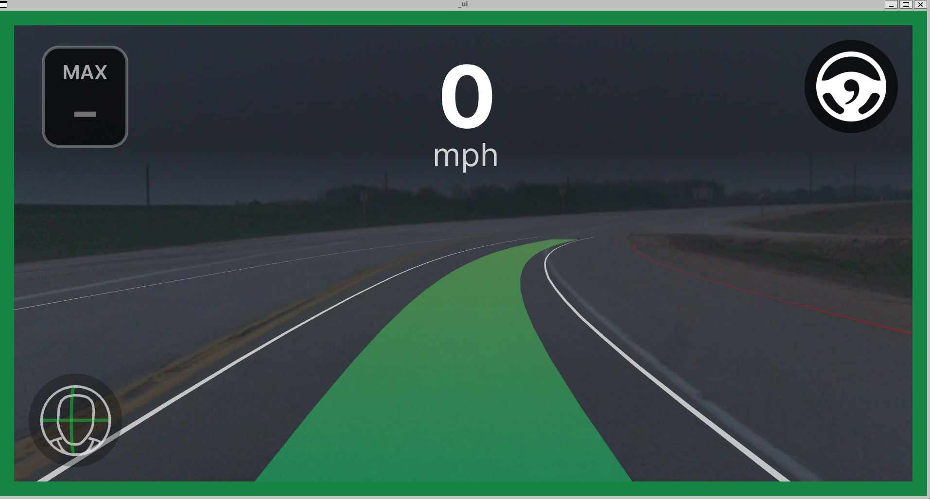 UiPlan and lane lines should stick to road when going over bumps · Issue #29036 · commaai ...