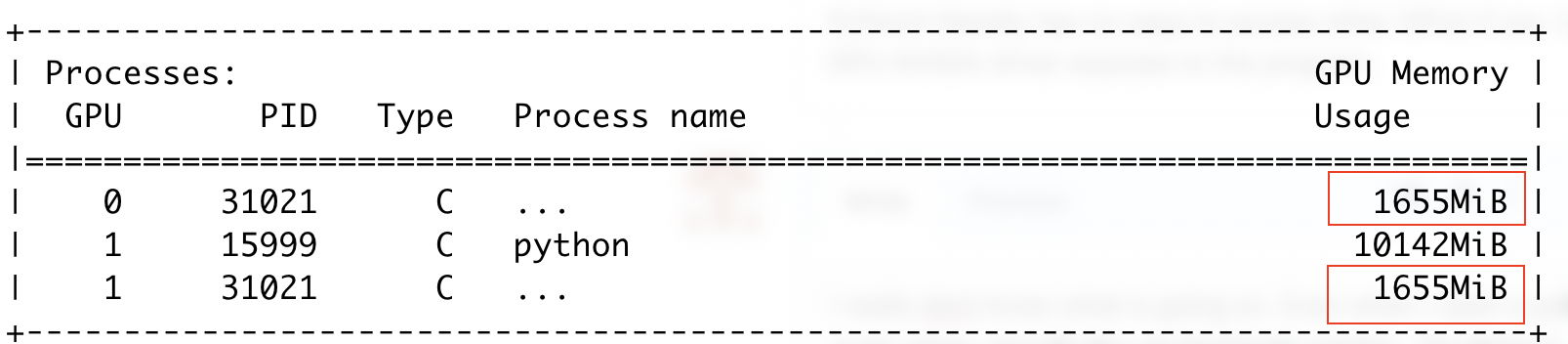 pytorch keeps running unknown processes in other gpus · Issue #23059 · pytorch/pytorch · GitHub
