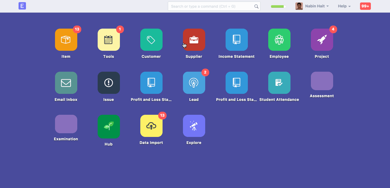 Hr Module Page Is Not Opening · Issue 12029 · Frappeerpnext · Github