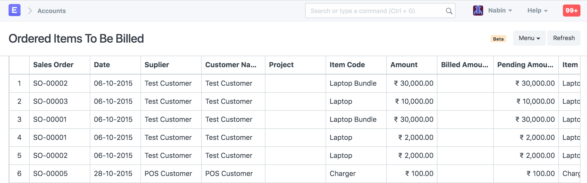 Reports Created Using Report Builder Is Not Showing Filters Section · Issue 13780 · Frappe 