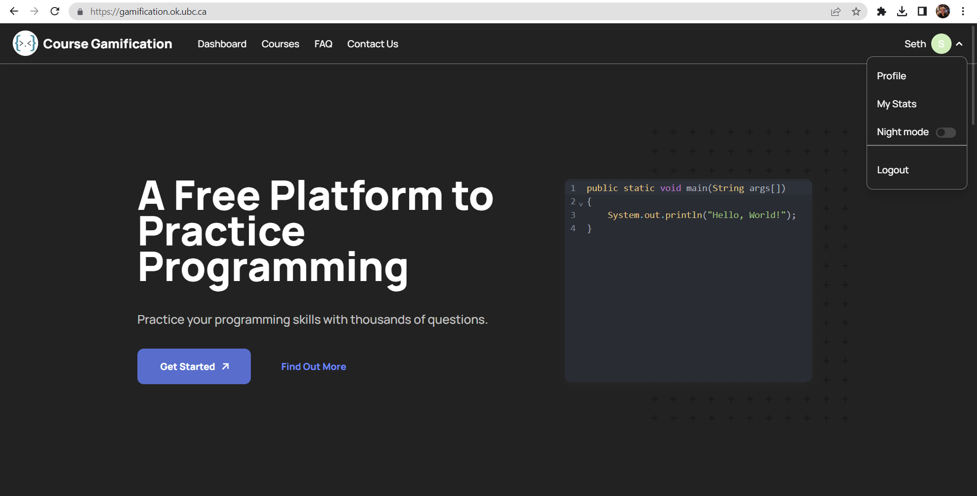Fix night mode toggle position when you load a page already in night mode · Issue #666 · canvas ...