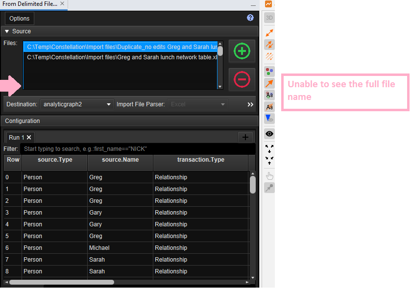 Delimited File Importer Suggestion To Add Horizontal Scroll Bar For delimited-file-importer-suggestion-to-add-horizontal-scroll-bar-for