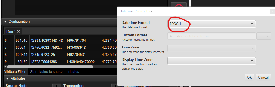 Importing from Excel and using EPOCH, some values are displaying as decimal values and can't be ...