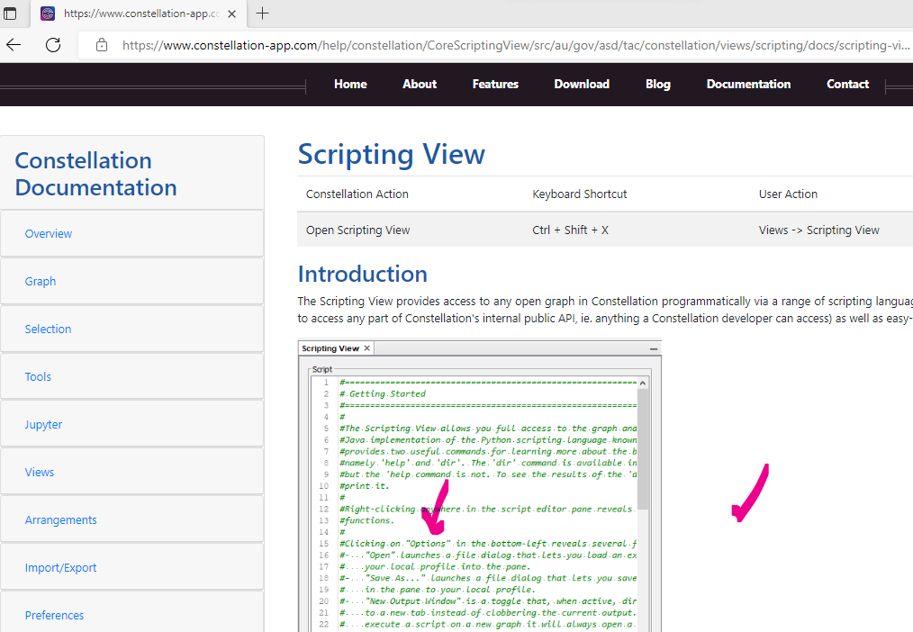 Incorrect button label in Script View's Getting Started text · Issue #1607 · constellation-app ...
