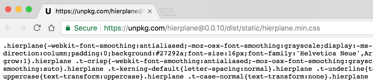 Sometimes the unpkg.com CDN-hosted resources do not resolve · Issue #81 · allenai/hierplane · GitHub