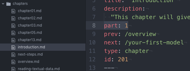 Group chapters into parts · Issue #20 · allenai/allennlp-guide · GitHub