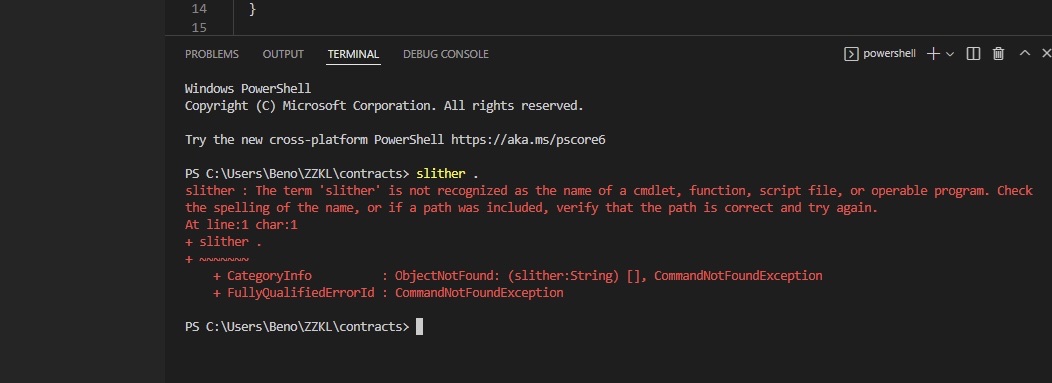 Problems with using slither on Truffle · Issue #1161 · crytic/slither ...