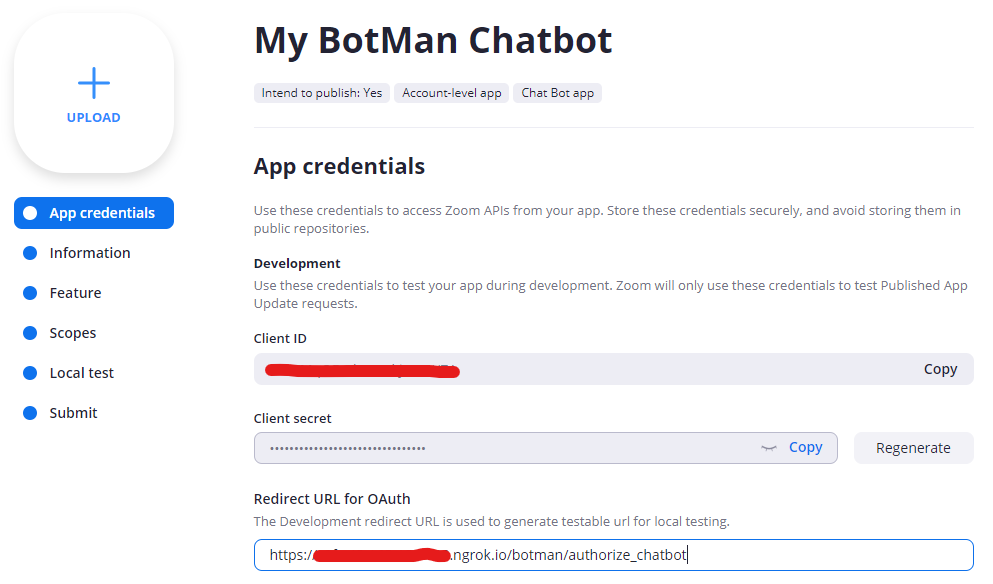GitHub - marteze/botman-zoom: A project ready-to-use of chatbot BotMan with implemented Zoom ...
