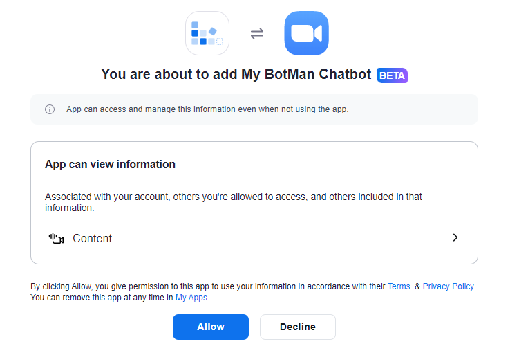 GitHub - marteze/botman-zoom: A project ready-to-use of chatbot BotMan with implemented Zoom ...