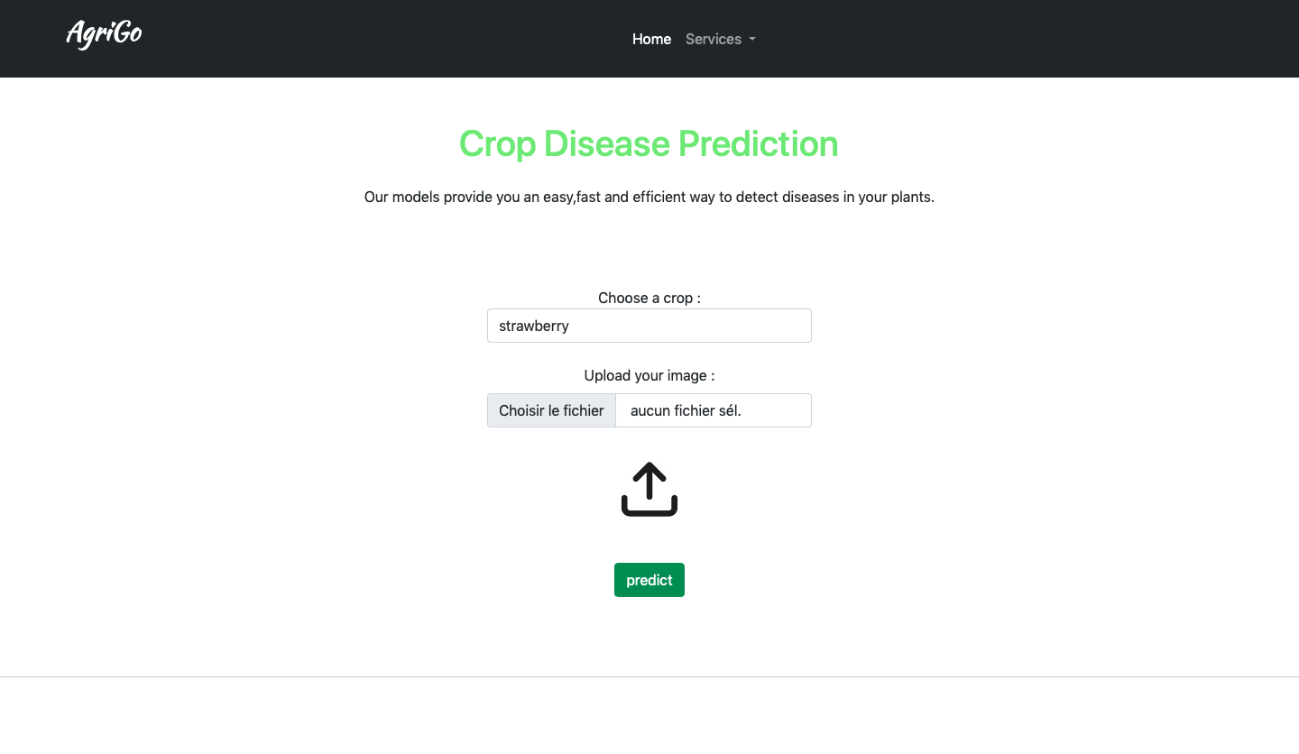 GitHub - kaymen99/AgriGo: AI app for crop disease detection and fertilizer recommendation