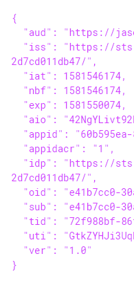 [Documentation] No scopes in access token when using AcquireTokenForClient · Issue #1630 ...