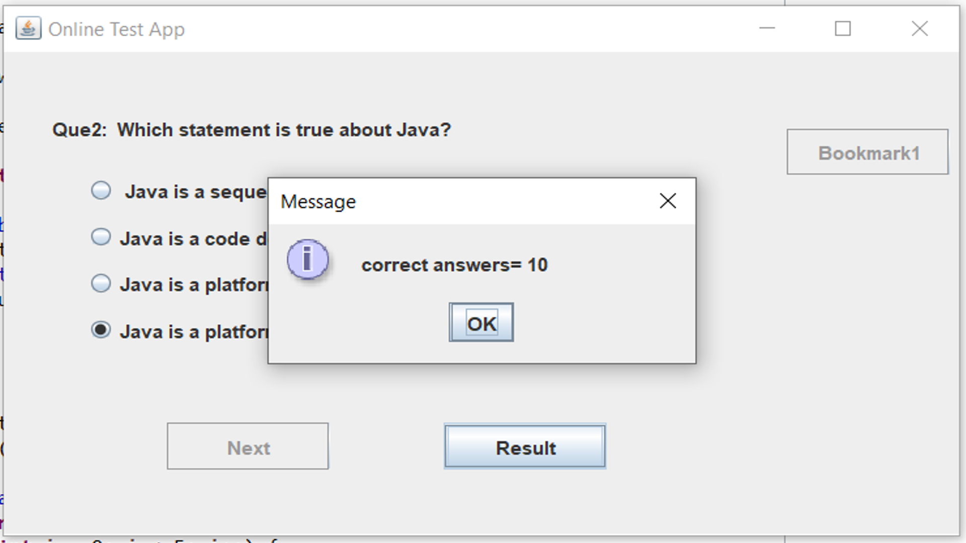 GitHub - vaishnavi3421/Online-Test-App: Online Assessment facilitates ...