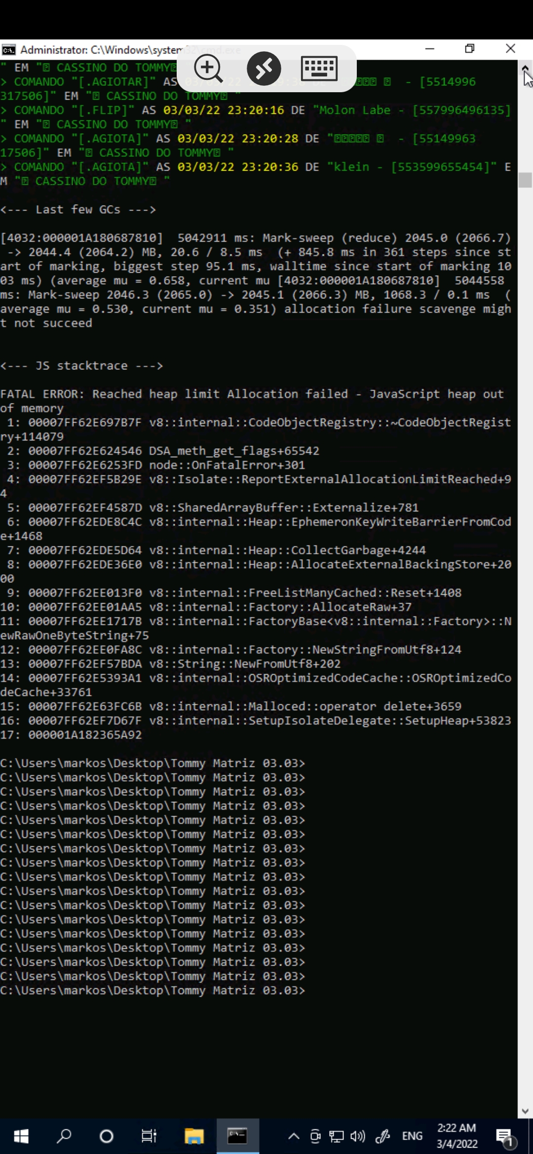 [CRASHANDO] · Issue #547 · KillovSky/Iris · GitHub