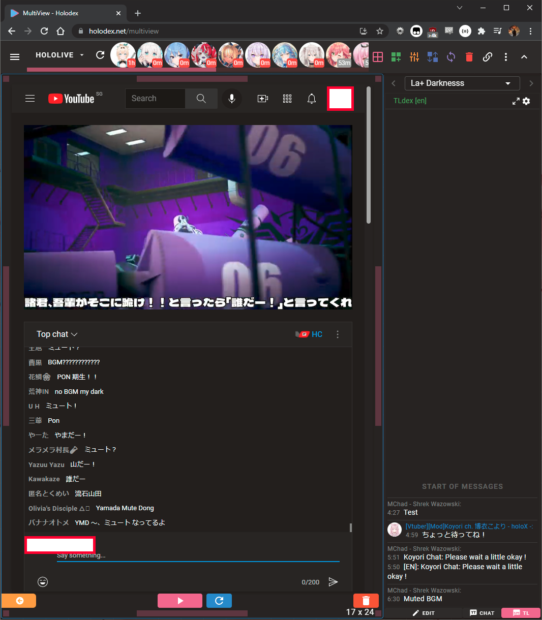[Feature] Handling when the stream doesn't allow embedding · Issue #477 · HolodexNet/Holodex ...