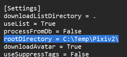 How change the db.sqlite to download the files in 'D' drive, instead of ...