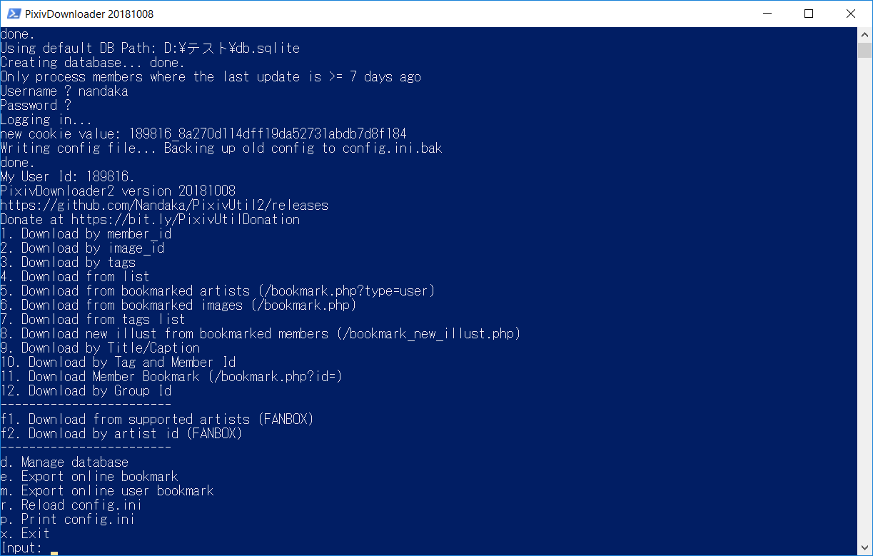 Japanese Characters In Program Directory Causes Unicodedecodeerror · Issue 426 · Nandaka