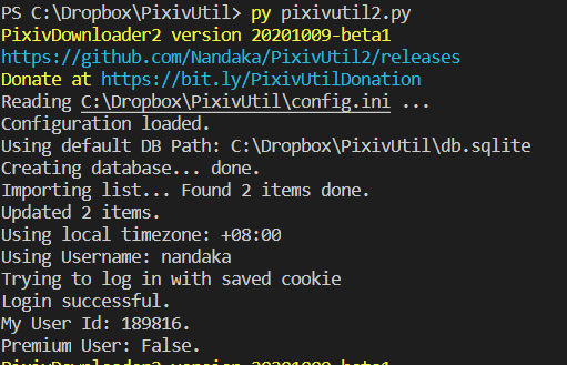 Expecting Value Error (getMemberInfoWhitecube using webrpc) · Issue #816 · Nandaka/PixivUtil2 ...