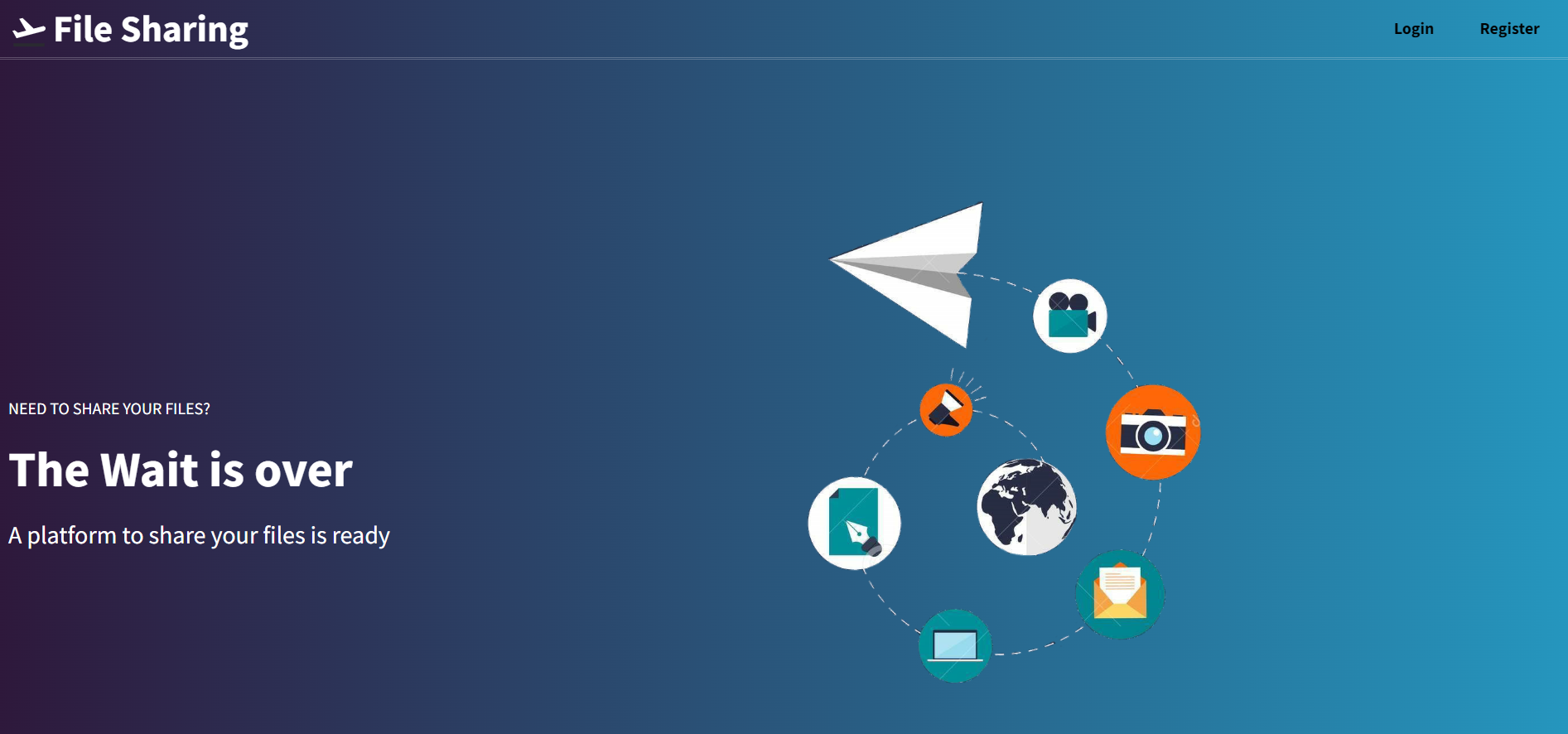 GitHub - samuel-web2002/File-Sharing-Portal